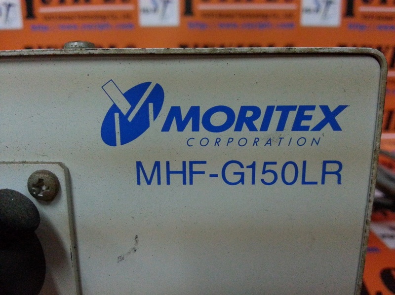 MORITEX MHF-G150LR FIBER OPTIC LIGHT SOURCE - 裕益科技自動化設備可程式編碼器PLC分散式控制系統DCS